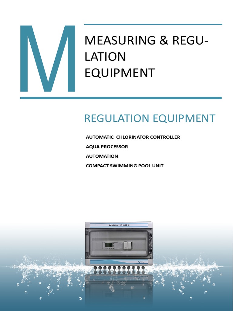 Measuring & Regu - Lation Equipment | PDF | Scada | Input/Output