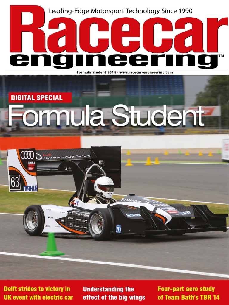 Formula Student 2014 | PDF | Auto Racing | Battery (Electricity)