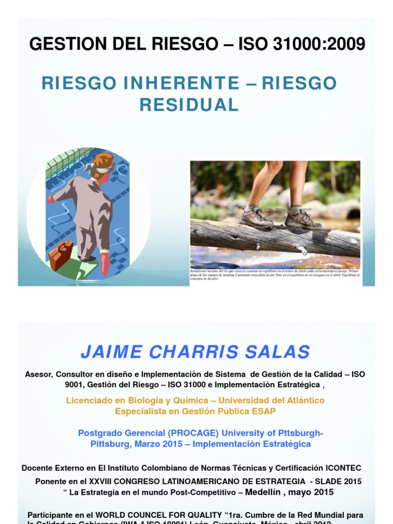 Riesgo Inherente Riesgo Residual | PDF | Huracan Katrina | Ciclones ...