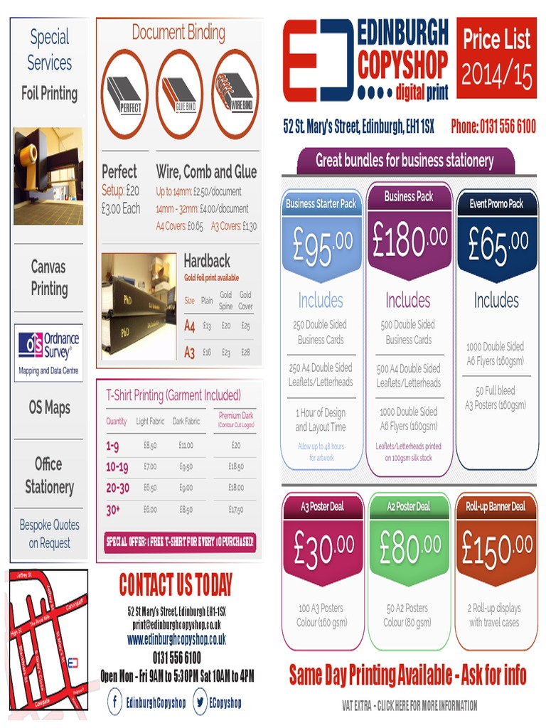 ECS Standard List 2014 | PDF | Printing | Media Technology