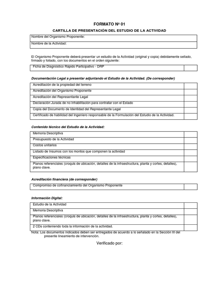Formatos Lineamientos de Actividades | PDF | Presupuesto | Naturaleza