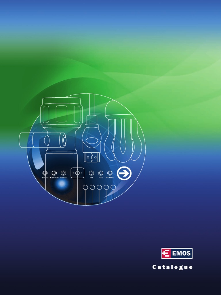 EMOS Katalog EN 2009 PDF | PDF | Battery Charger | Battery (Electricity)