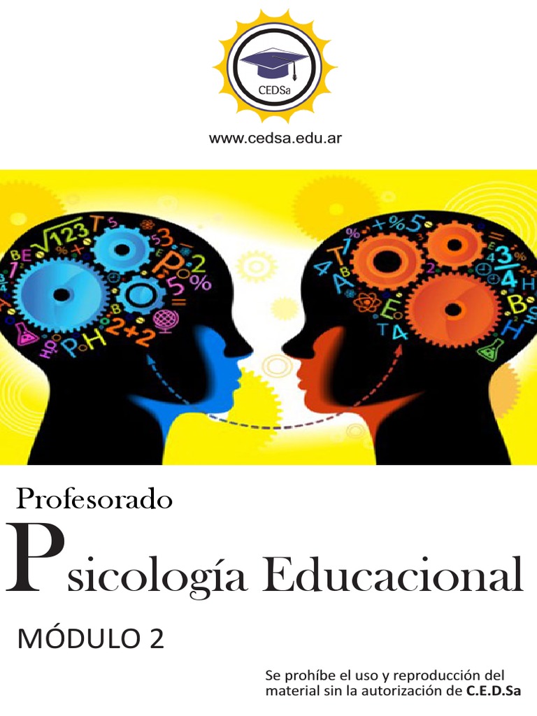 Modulo 2 Psic Educ | PDF | Aprendizaje | Comunicación