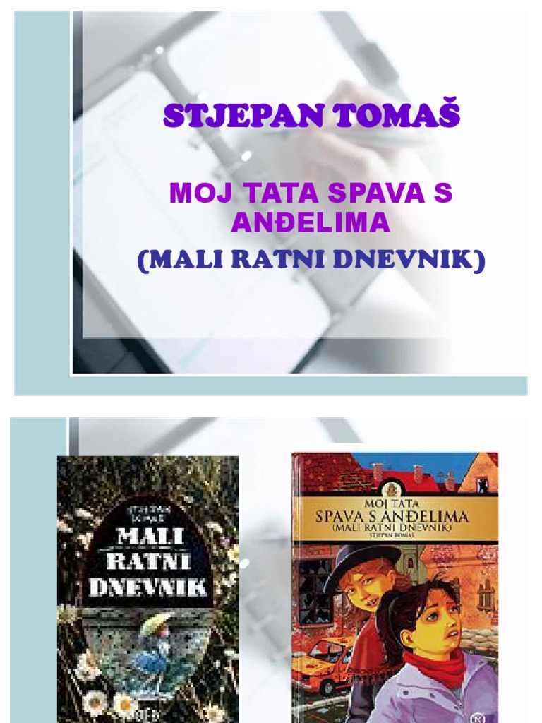 Mali Ratni Dnevnik | PDF