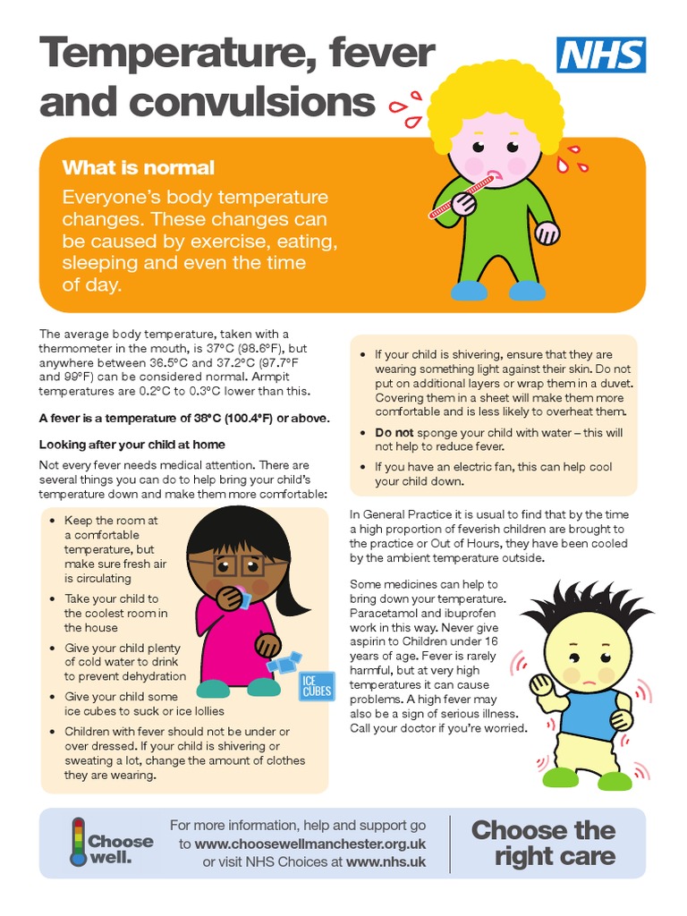 Temperature Fever Convulsions | PDF | Fever | Health Sciences