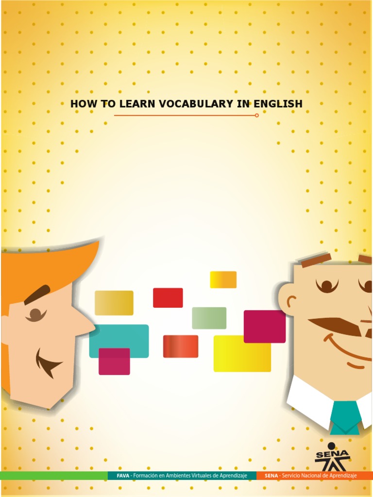 How To Learn Vocabulary in English | PDF | Vocabulary | English Language