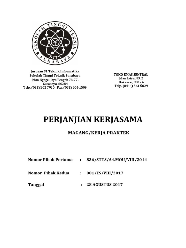 Magang STTS | PDF | Komputer | Teknologi & Rekayasa