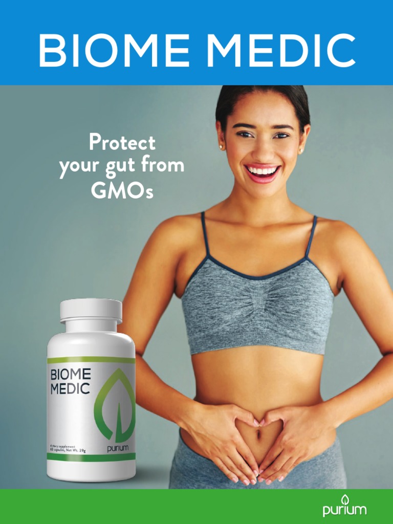 Biome Medic Flyer | Download Free PDF | Genetically Modified Organism | Microbiota