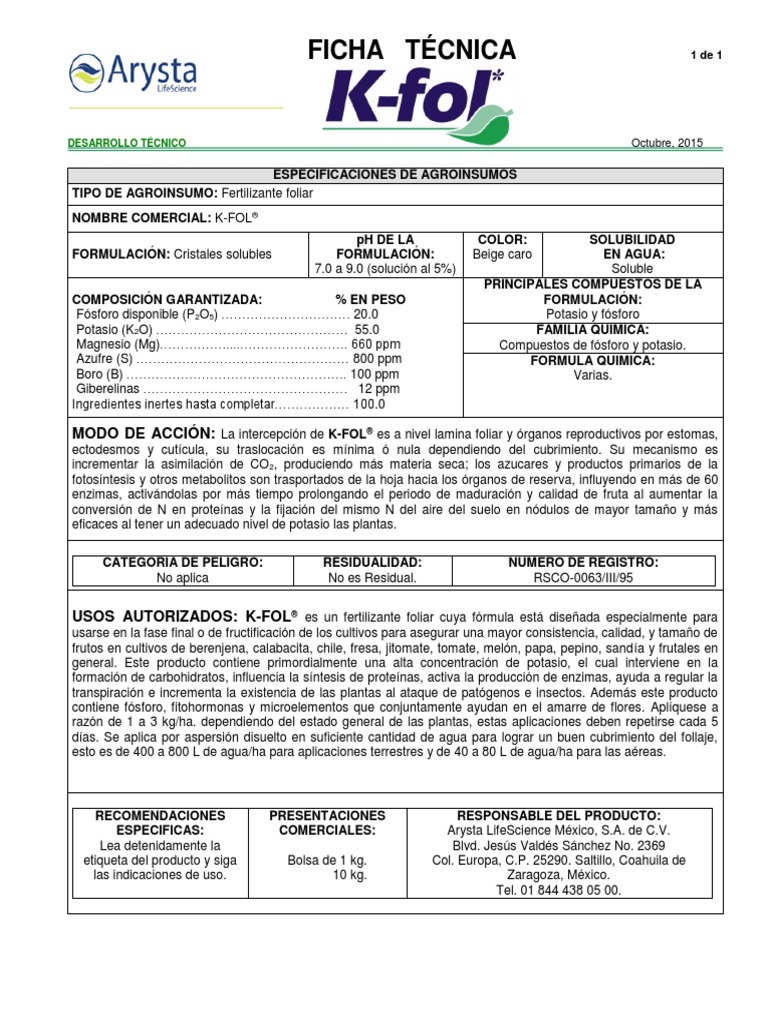 PDF 5625106 Aa 1 D 72 | PDF | Hoja | Fertilizante