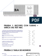 Ficha Test Beery | PDF | Lápiz | Cognición