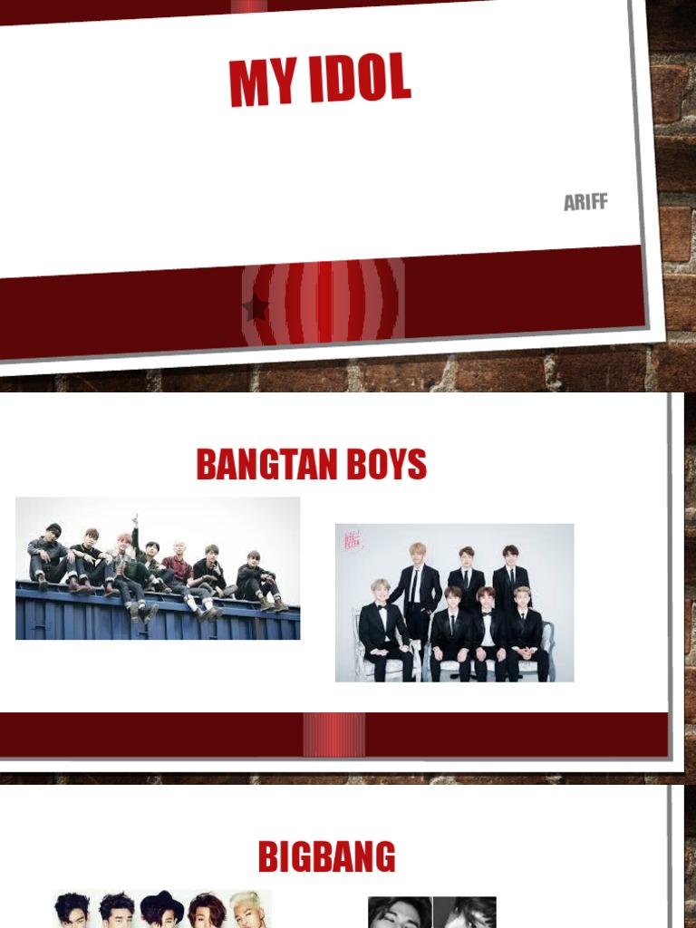 My Idol | PDF