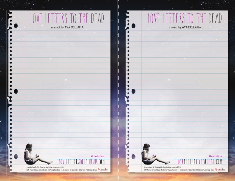 Love Letters To The Love Letters To The: Dead Dead | PDF