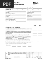 Reefer Unit Inspection Form Checklist | PDF | Electrical Wiring ...