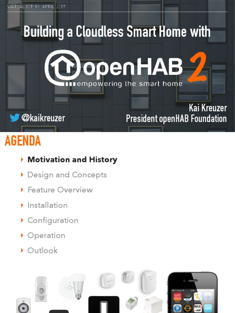 Virtual IoT Meetup - OpenHAB 2 | PDF | Graphical User Interfaces ...