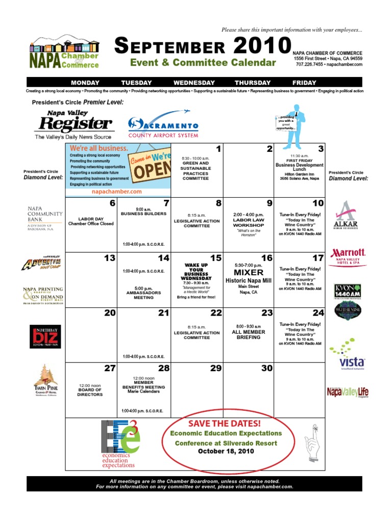 Napa Business Networking Events | PDF | Small Business Administration ...