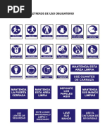 Letreros de Uso Obligatorio de Epp | PDF