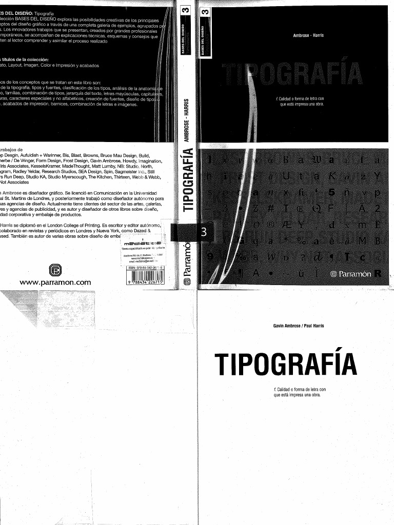 Tipografia Ambrose-Harris | PDF