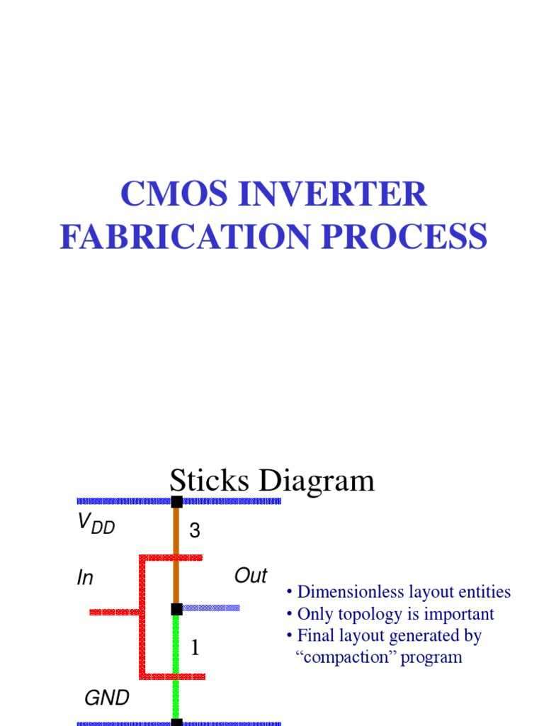 CMOS Fabrication Steps 3 | PDF | Vhdl | Semiconductor Device Fabrication