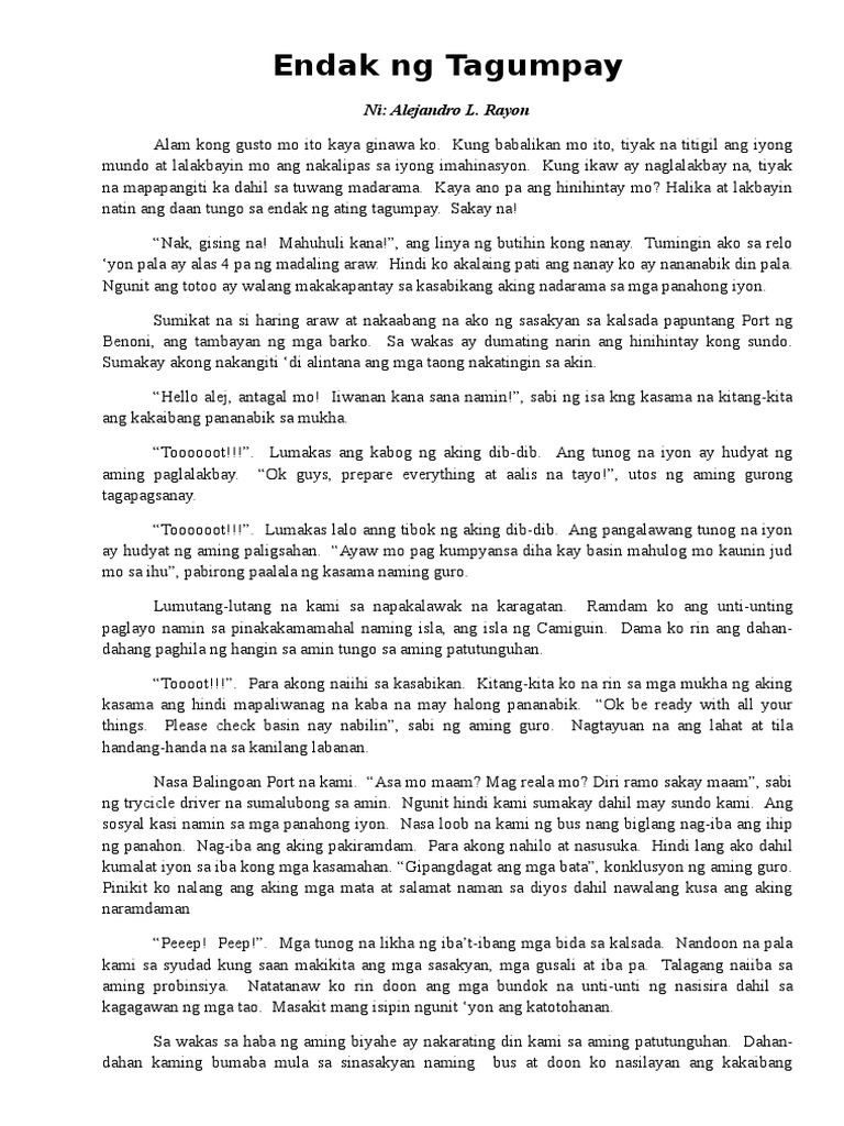 Articles For Filipino | PDF