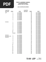 PW127 Turboprop Sales Specification No 1009 Datasheet | PDF | Aircraft ...