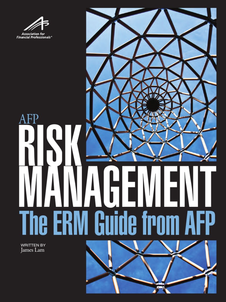Risk Management The ERM Guide from AFP, James Lam.pdf | Risk Management ...