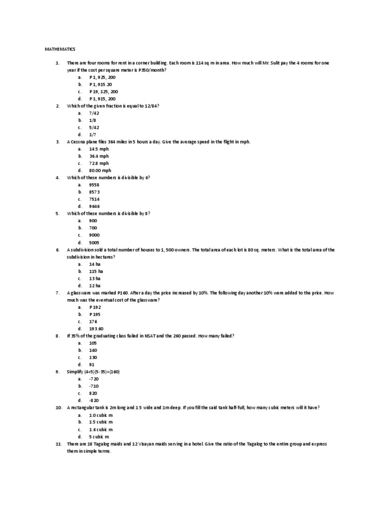 Mathematics Pdf Rectangle Teaching Mathematics