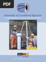 Confined Space Rescue Plan Template | Public Safety | Occupational Safety And Health