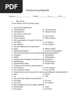 Pagsasalin NG Prosa | PDF