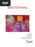 Silvaco Manual - 1 PDF | PDF | Simulation | Electricity