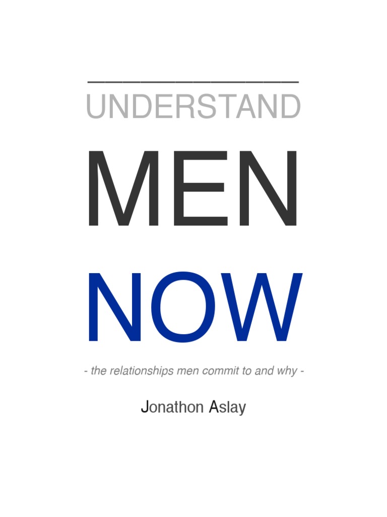 Understand Men Now | PDF | Patience | Ethical Principles
