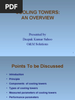 Cooling Tower Performance Evaluation Formulas Calculations And