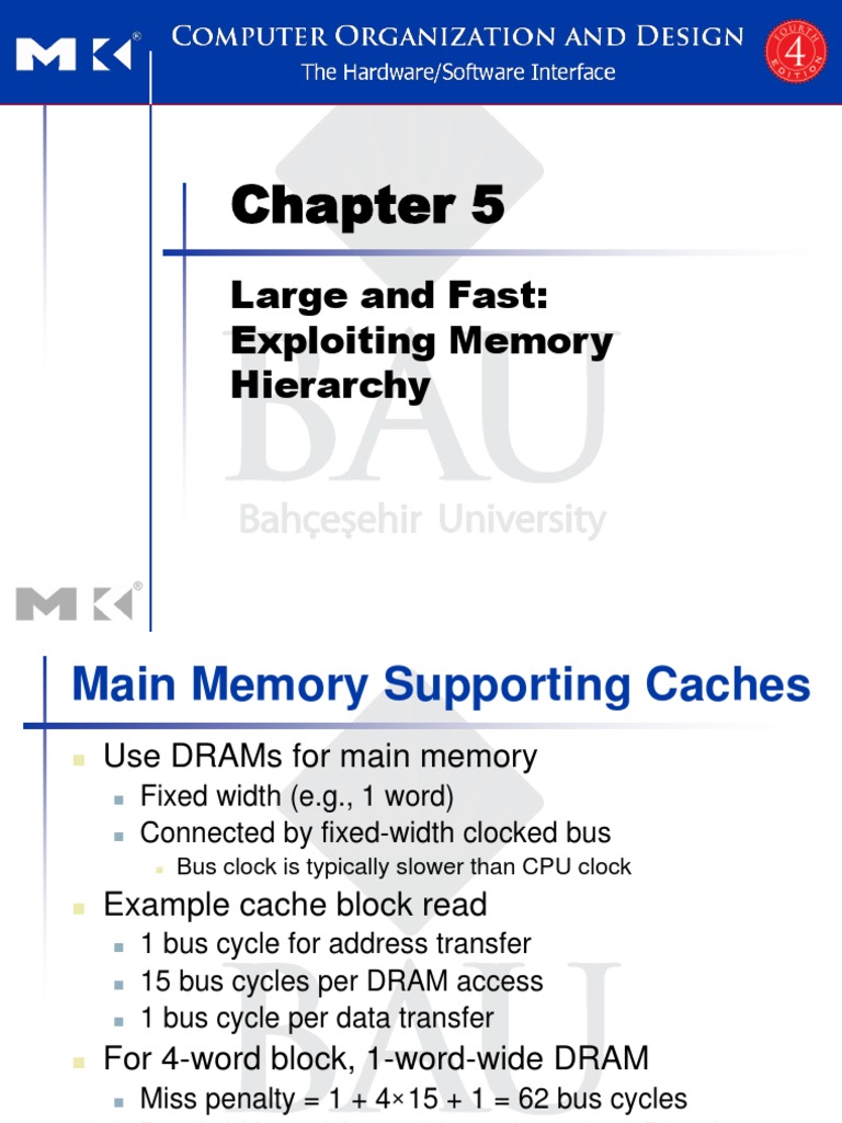 Week6 Memory Part2 | PDF | Cpu Cache | Dynamic Random Access Memory
