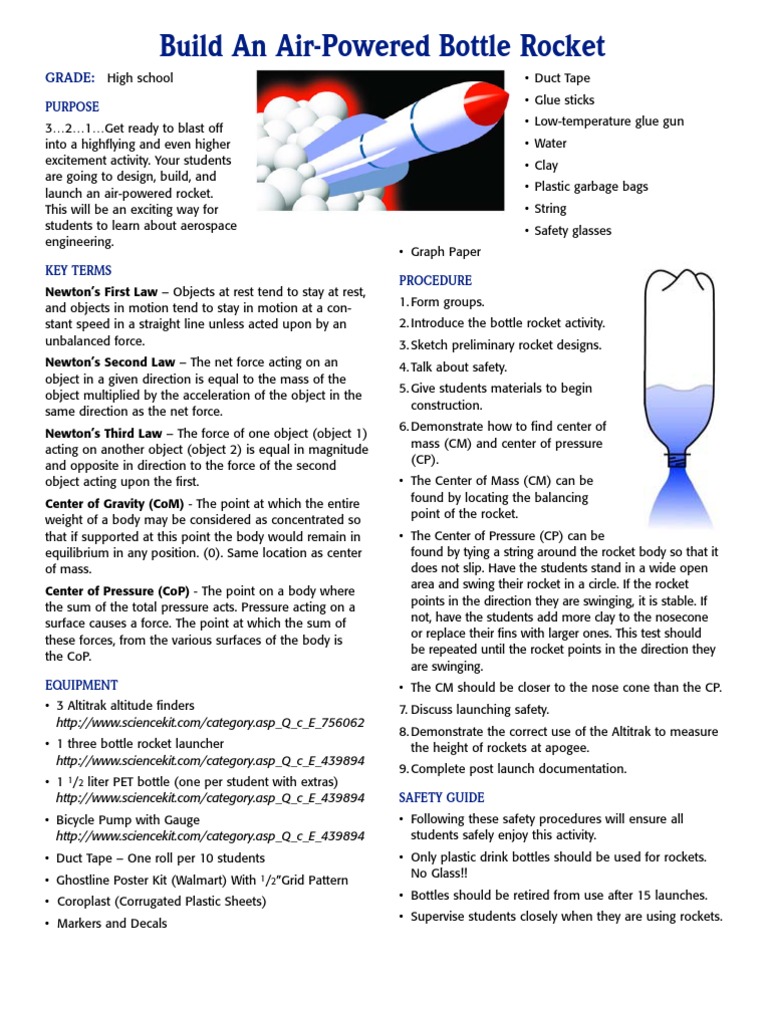 07 BottleRocket | PDF | Rocket | Force