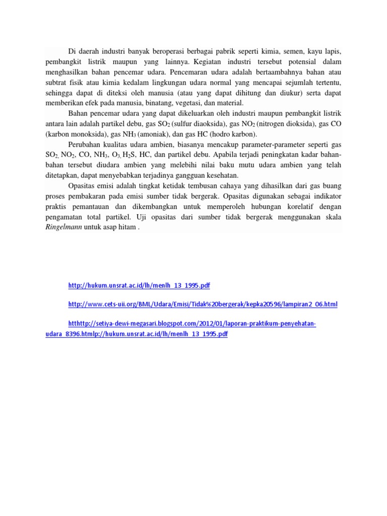 Dasar Teori Opasitas | PDF