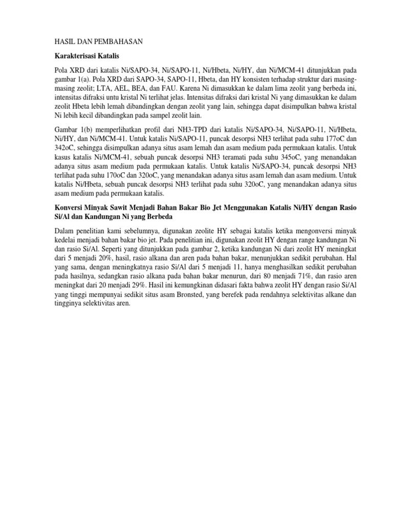 Hasil Dan Pembahasan | PDF