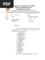 Halaman Utama SISFO Gizi Terpadu | PDF