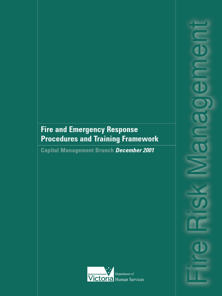 Fire Emergency Response Training Framework | PDF | Fire Safety ...