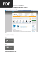SEZ Online Manual-DSC Signing With Java Applet: V Ersion 1.0 | PDF ...