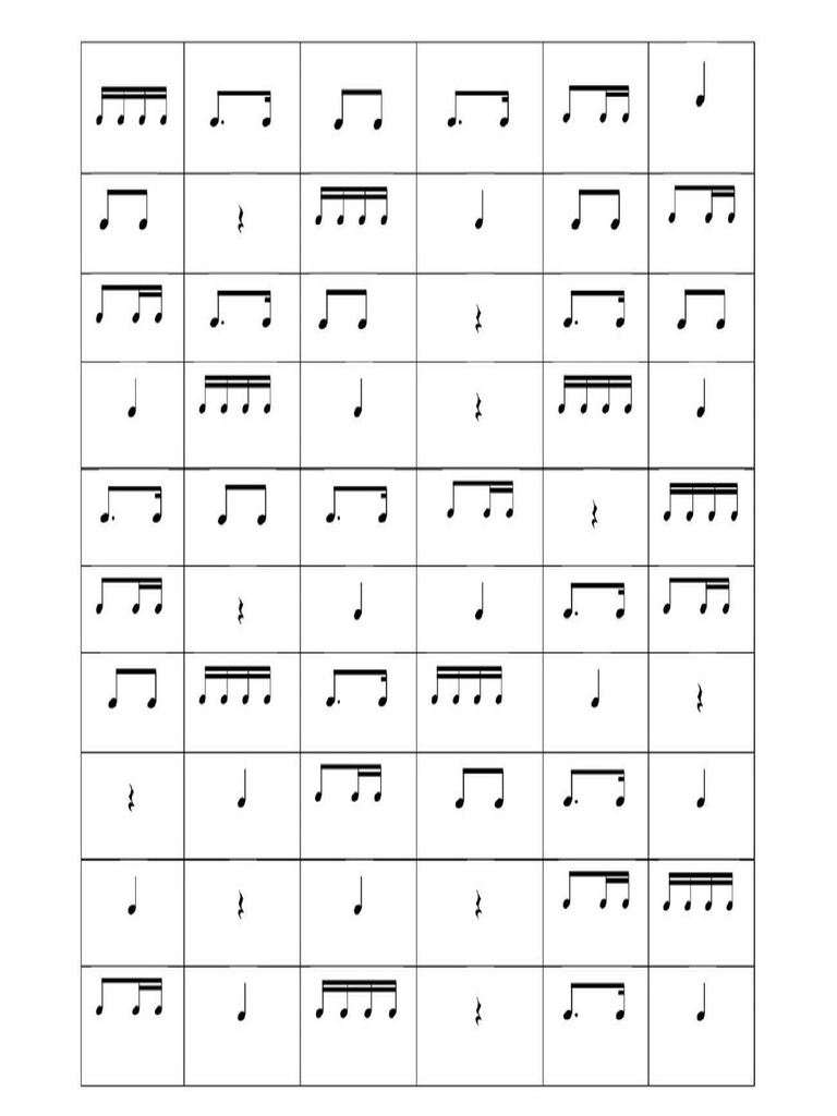 Células Rítmicas | PDF