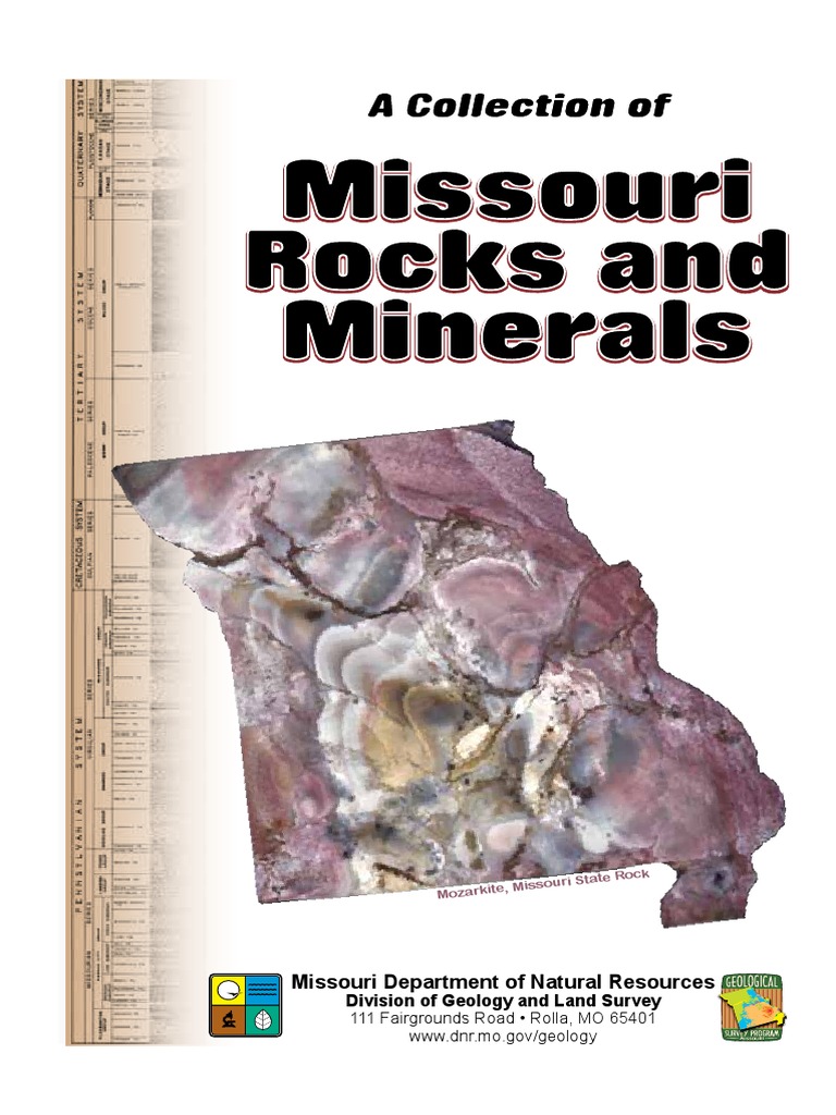 Missouri Rock and Mineral Set Showcases State Geology | PDF | Shale ...