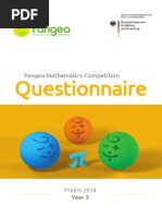 CAPS Maths Grade 4 - Term 3 Revision Paper MEMO | PDF | Area | Geometry