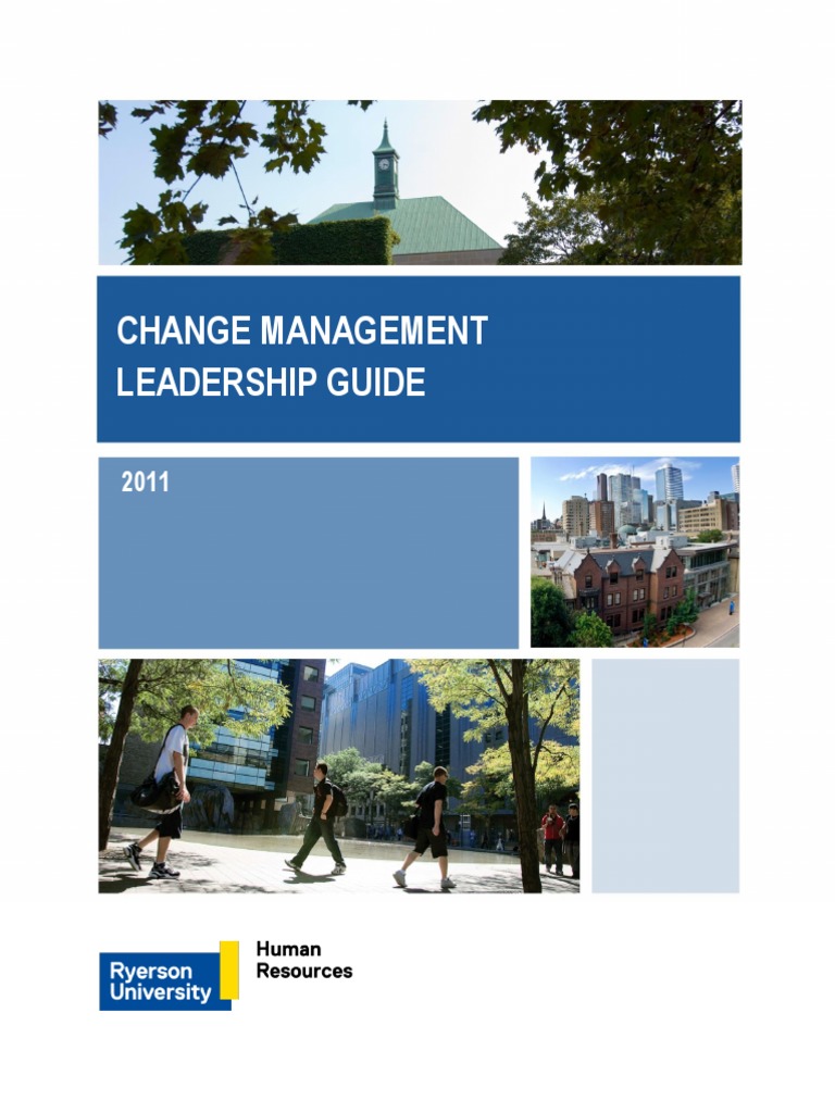 Change Management Leadership Guide | PDF | Change Management ...