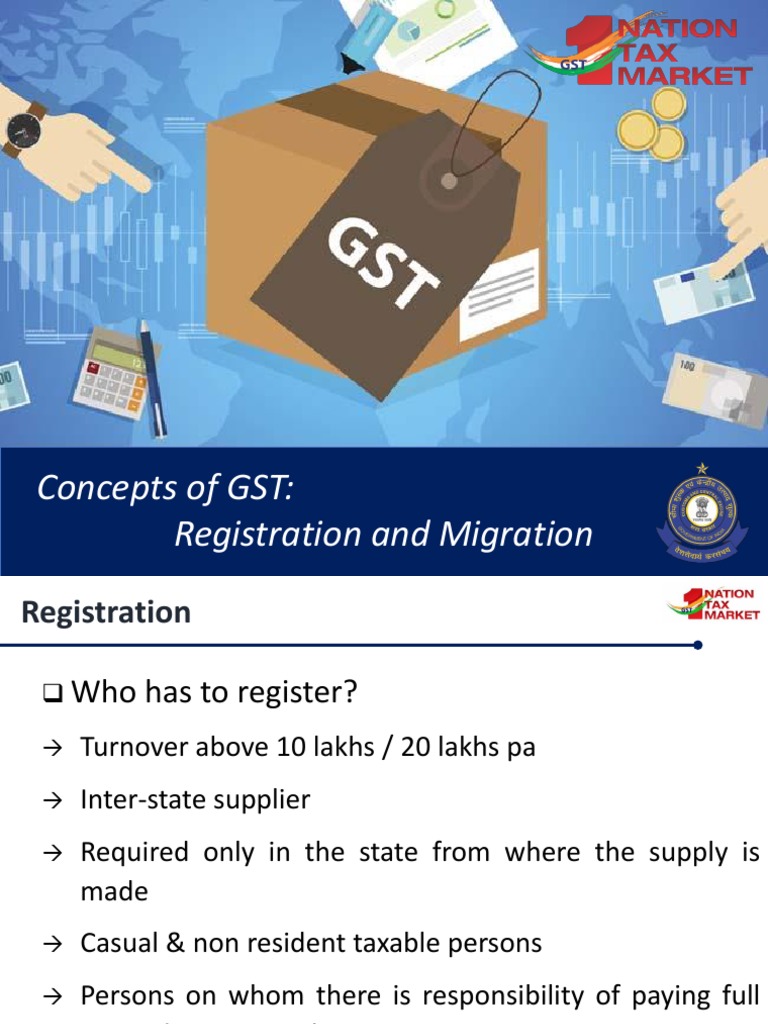Key Details on GST Registration and Migration Procedures | PDF | Value ...