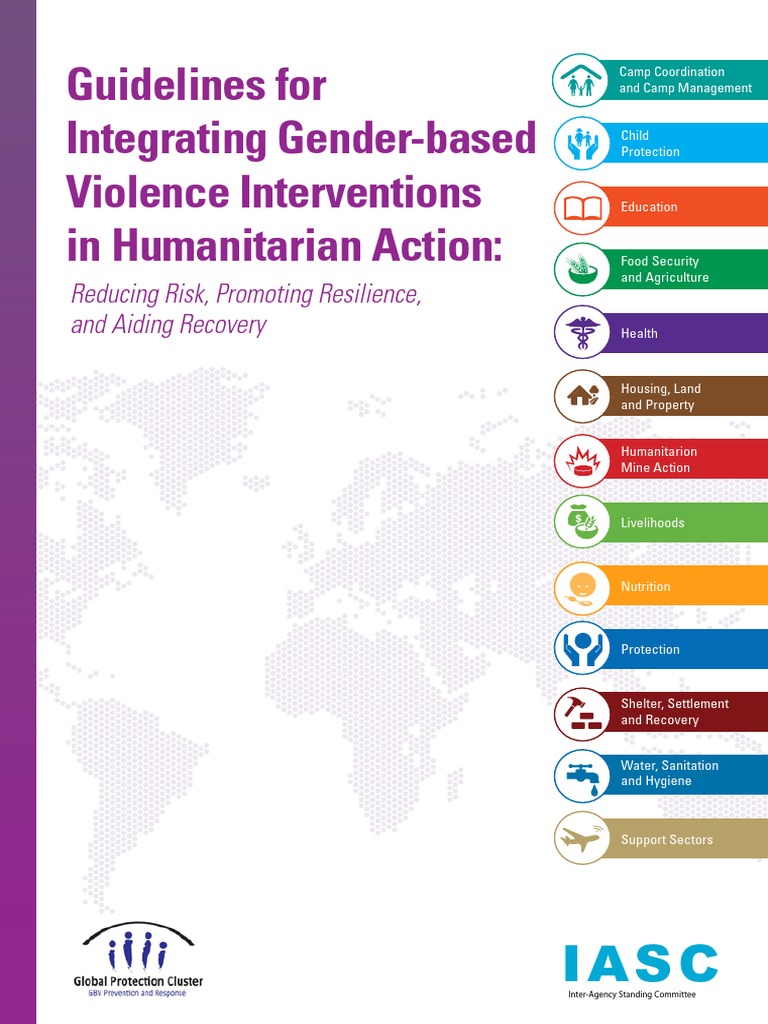 GBV Guidelines | PDF | Emergency Management | Sexual Violence