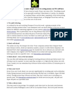 Trainline Expense Receipt - April 2023 | PDF