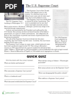 McCleary v. Washington Case Timeline | PDF | U.S. State | Supreme Courts