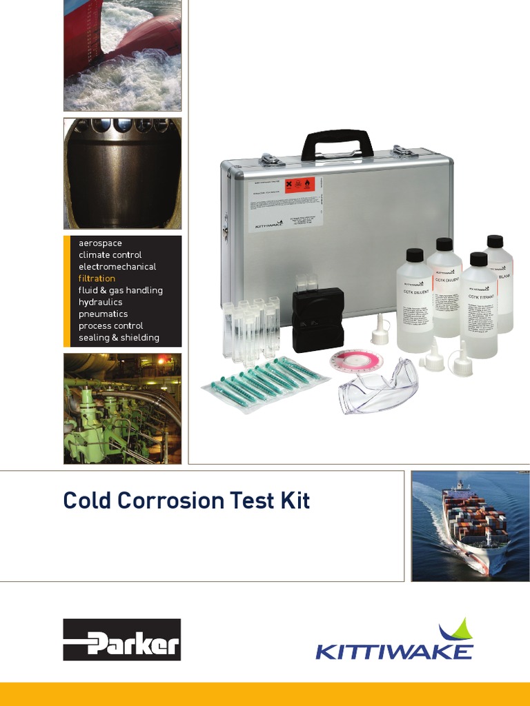 ColdCorrosionTestKit & Explanation-OKHHH | PDF | Cylinder (Engine ...