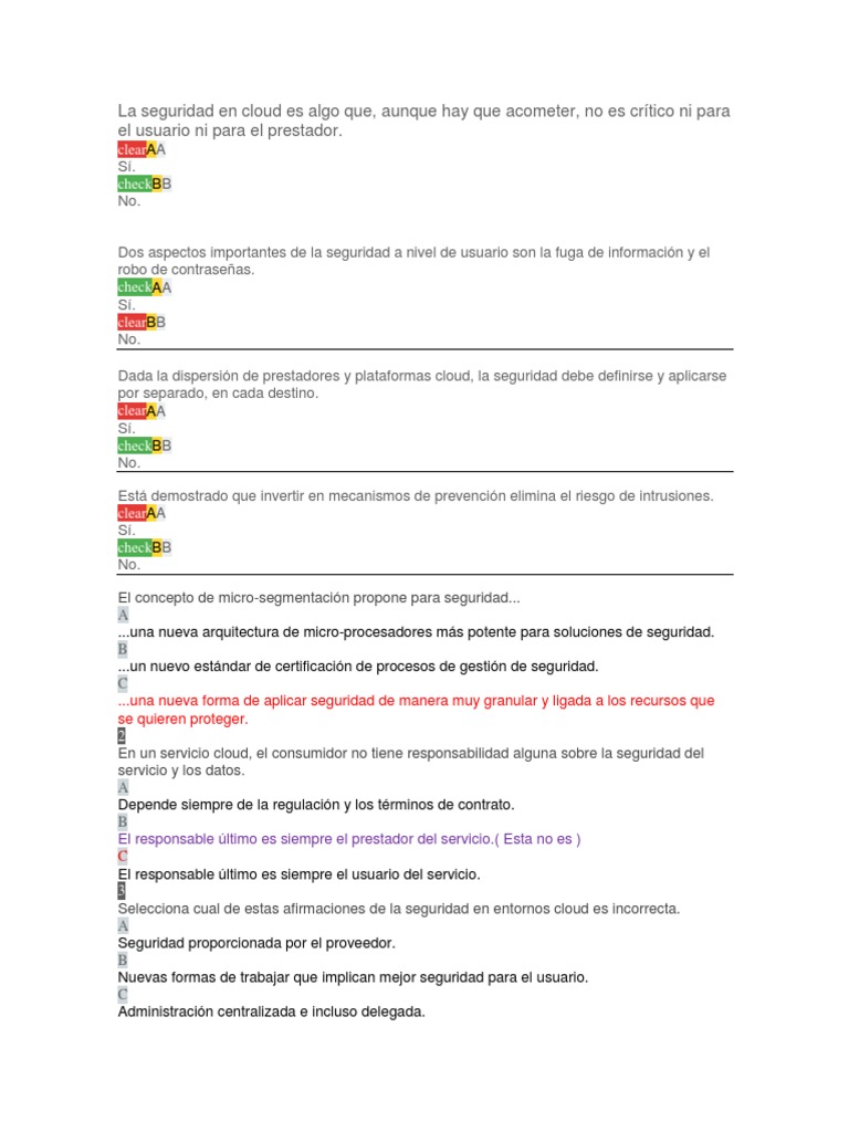Examen Módulo 3 - Cloud Computing | PDF | Computación en la nube | Contraseña