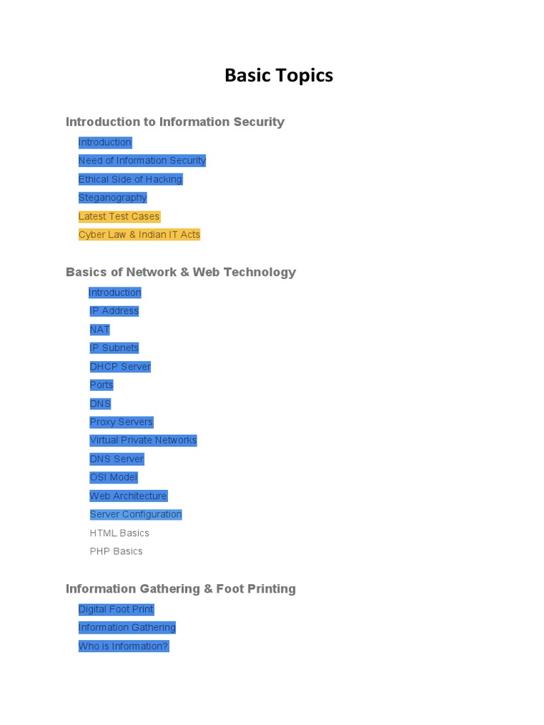 Basic Training | PDF | Computer Security | Security