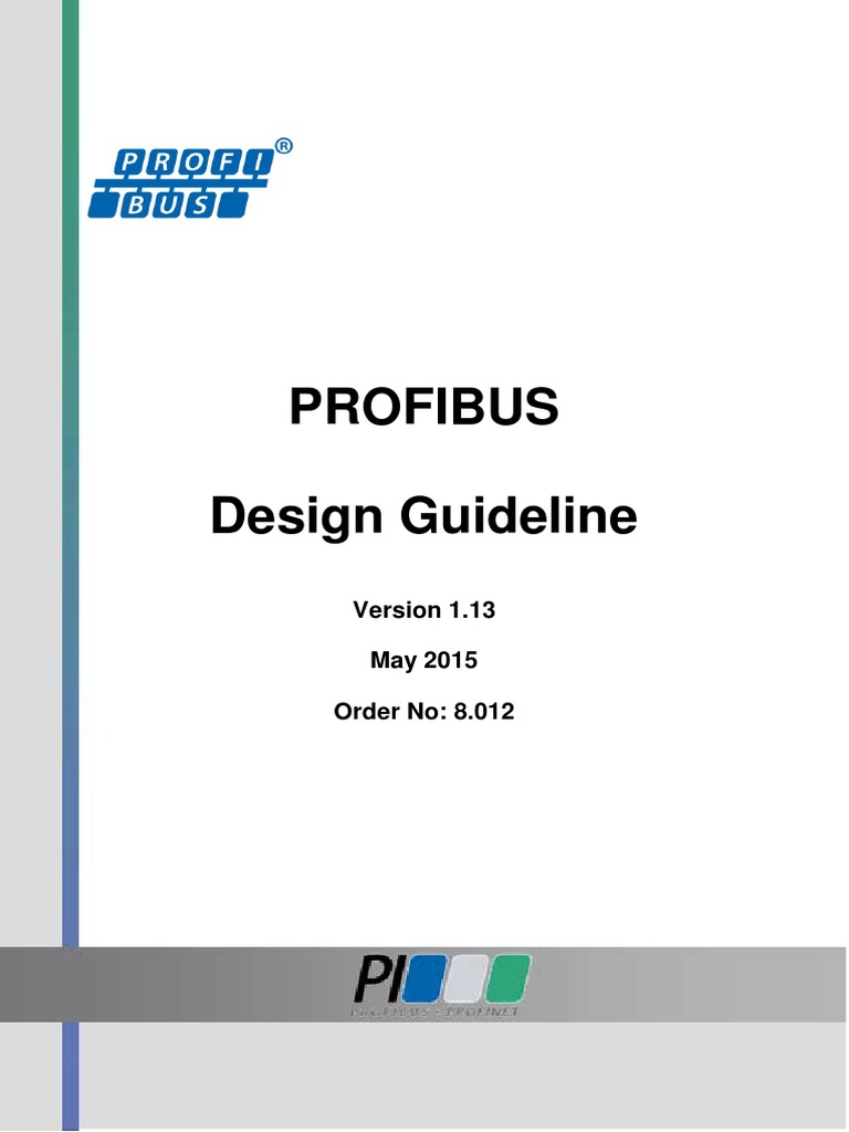 Profibus Design 8012 v113 May15 | PDF | Network Topology | Optical Fiber